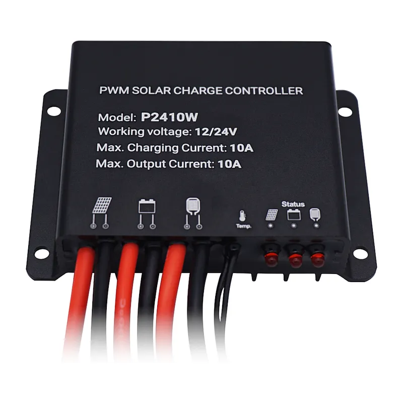 controlador de carga solar , controlador solar impermeable , Carga ...